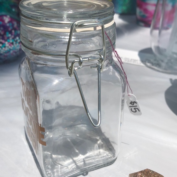Other | Custom Stash Jar | Poshmark